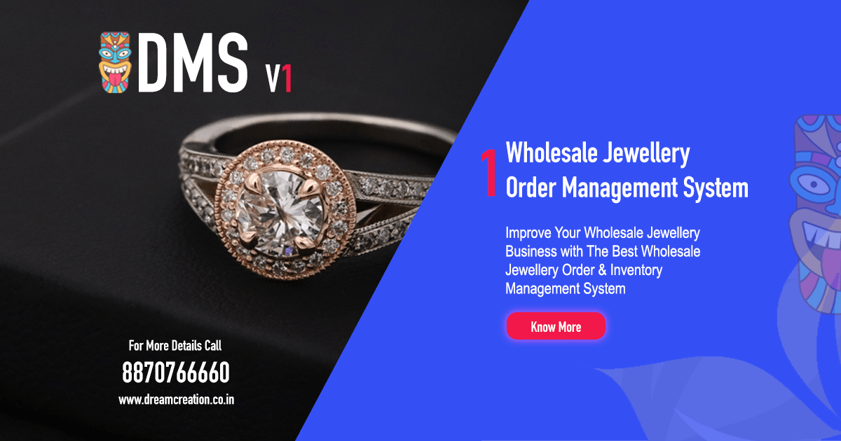 Wholesale Jewellery Order Management System - Old Dream Creation